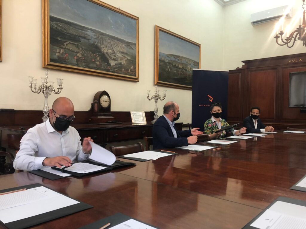 The Malta Chamber signs MOU with the Malta Chamber of Construction ...
