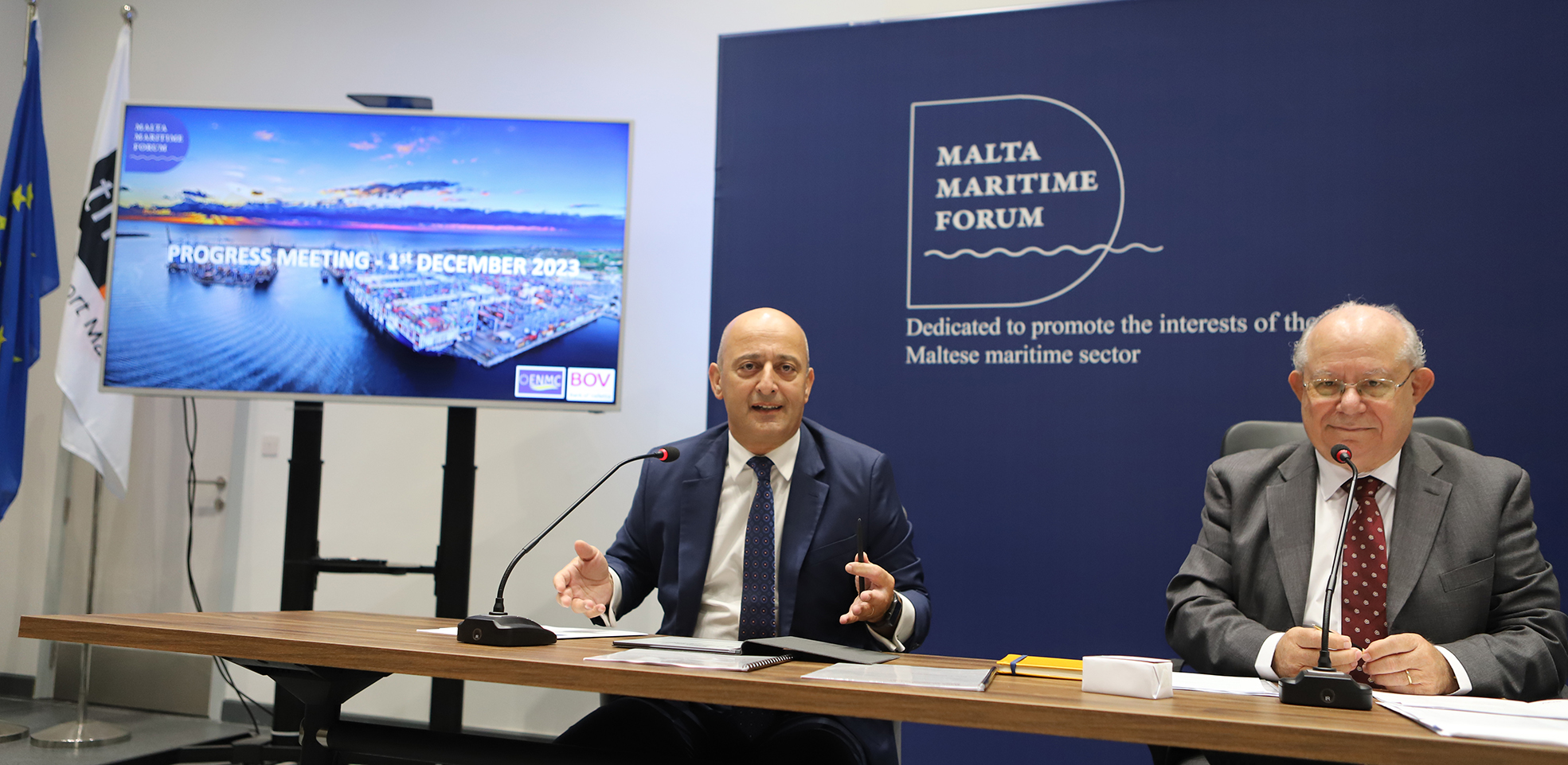 BOV Supporting Climate Alignment in the Shipping Industry - The Malta ...