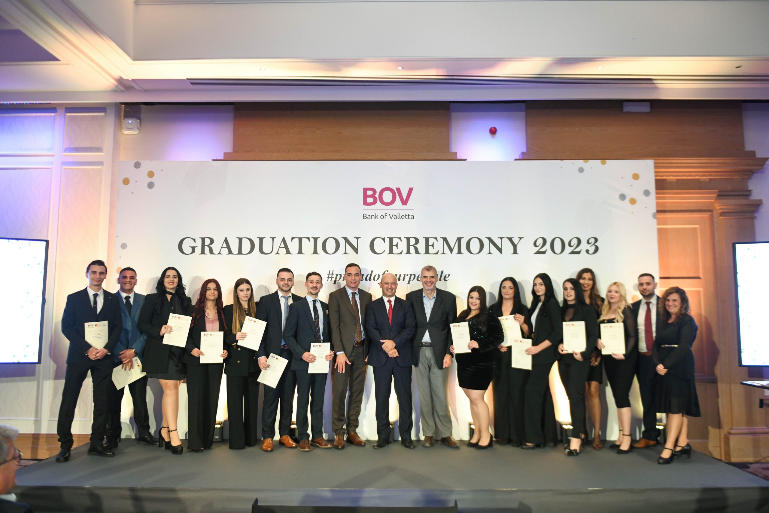 2023 sees 151 BOV employees graduate - The Malta Chamber