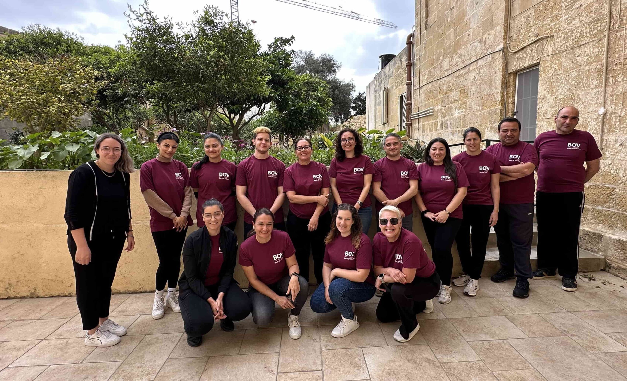 BOV Volunteering in the service of local NGOs - The Malta Chamber