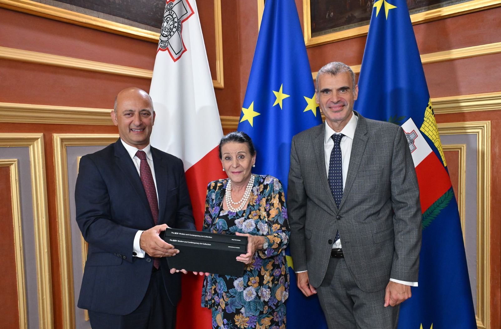 BOV Directors and Executives pay courtesy visit to the President of ...