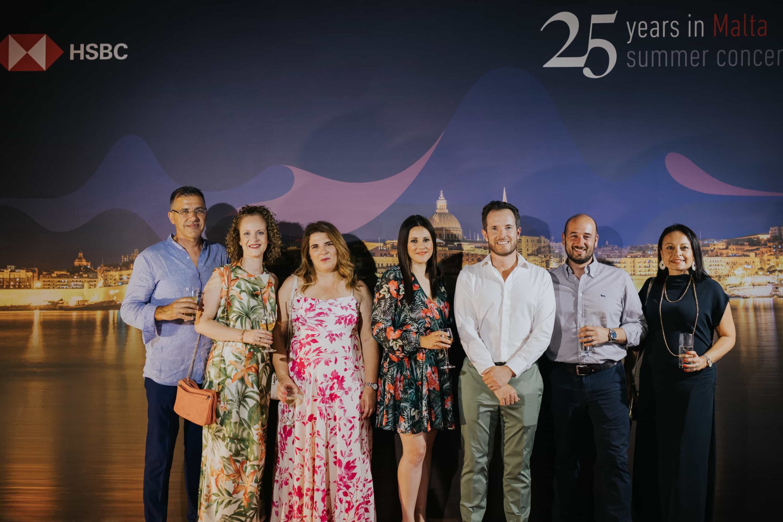 HSBC Malta hosts memorable summer party at Verdala Palace - The Malta ...