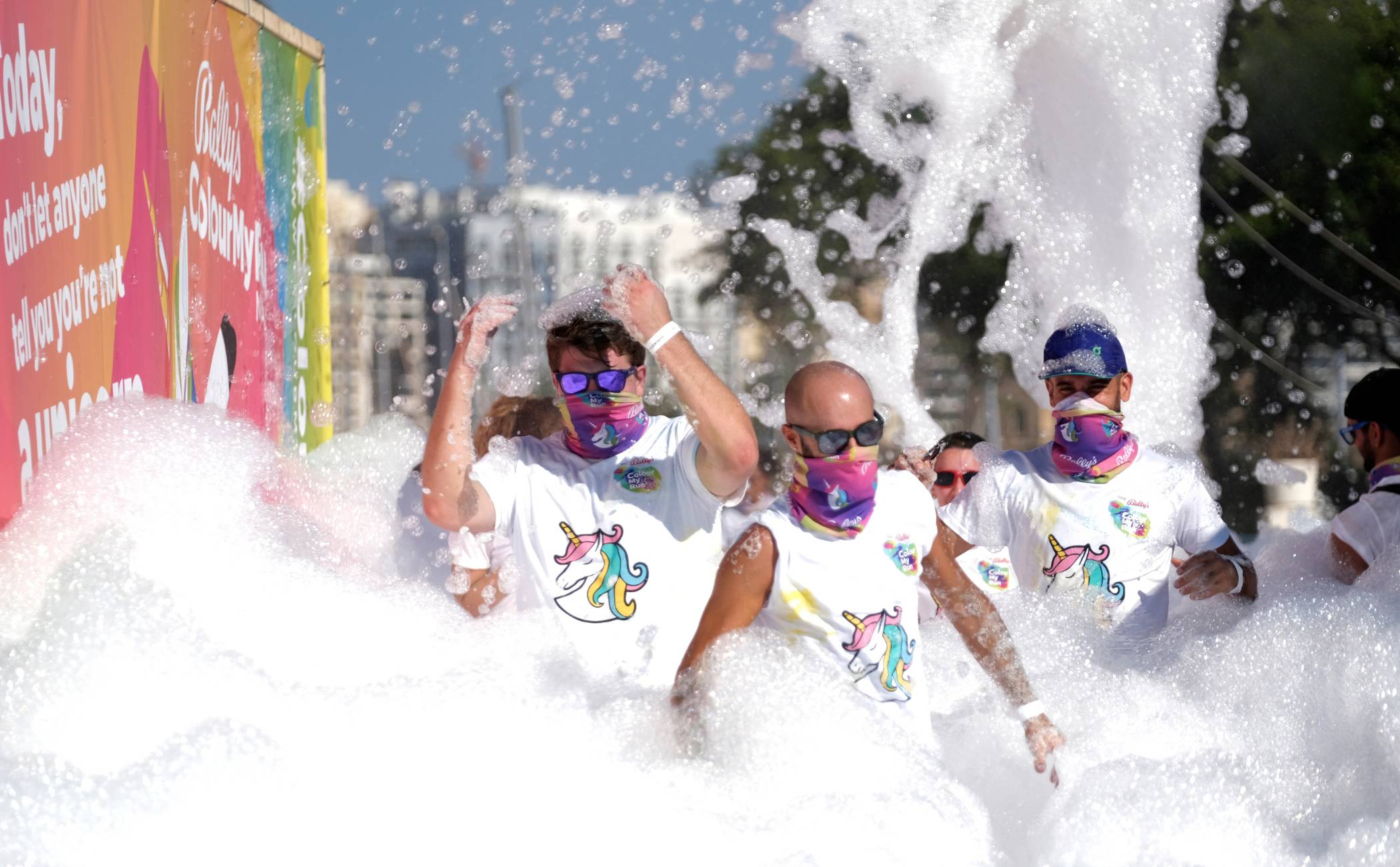 BOV partners with Colour My Run for fun, well-being challenge - The ...